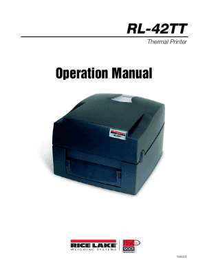 Fillable Online T200 IDENT Printer Operator's-Manual Fax Email Print ...