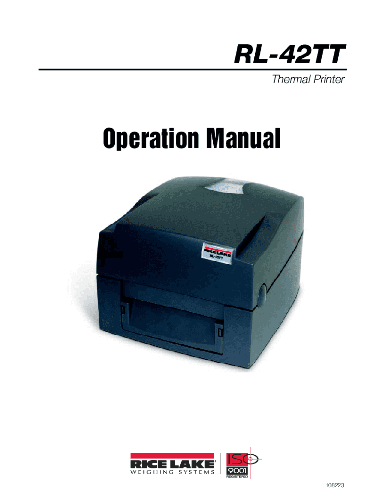 Fillable Online T200 IDENT Printer Operator's-Manual Fax Email Print ...