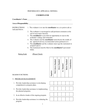 Fillable Online BOR Proficiency Exam Administration Guidelines Fax ...