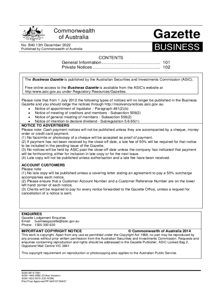 Fillable Online General Information: 101 Fax Email Print - pdfFiller