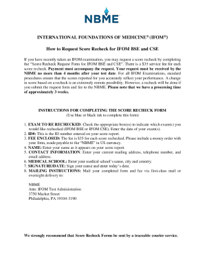 Fillable Online Fillable Online nbme Score Recheck Request Form Fax ...