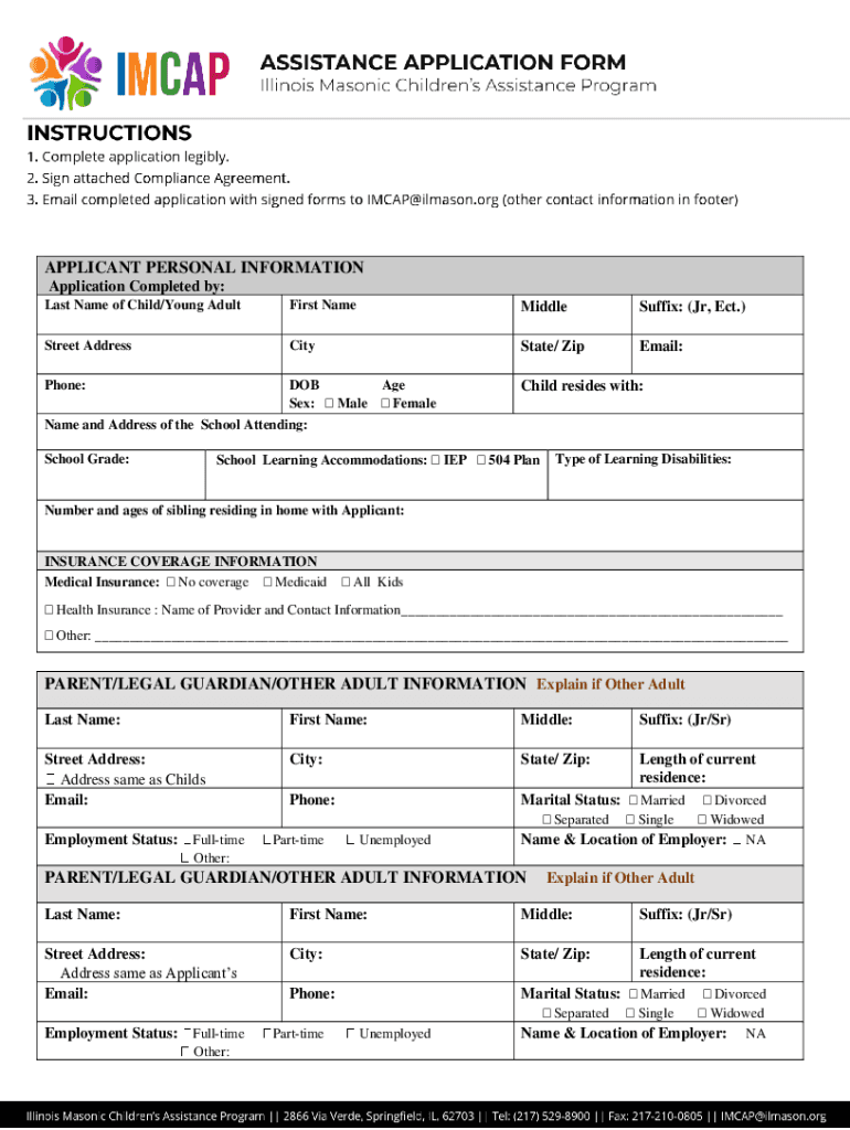 Fillable Online applicant personal information Fax Email Print - pdfFiller