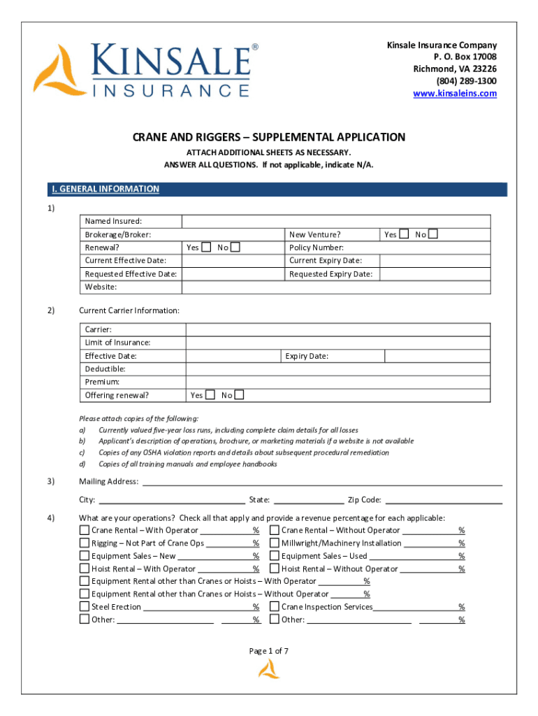 Fillable Online IM-Installation-Floater-Supplemental-Application.pdf ...