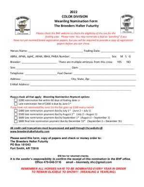 Fillable Online bhf forms Fax Email Print - pdfFiller