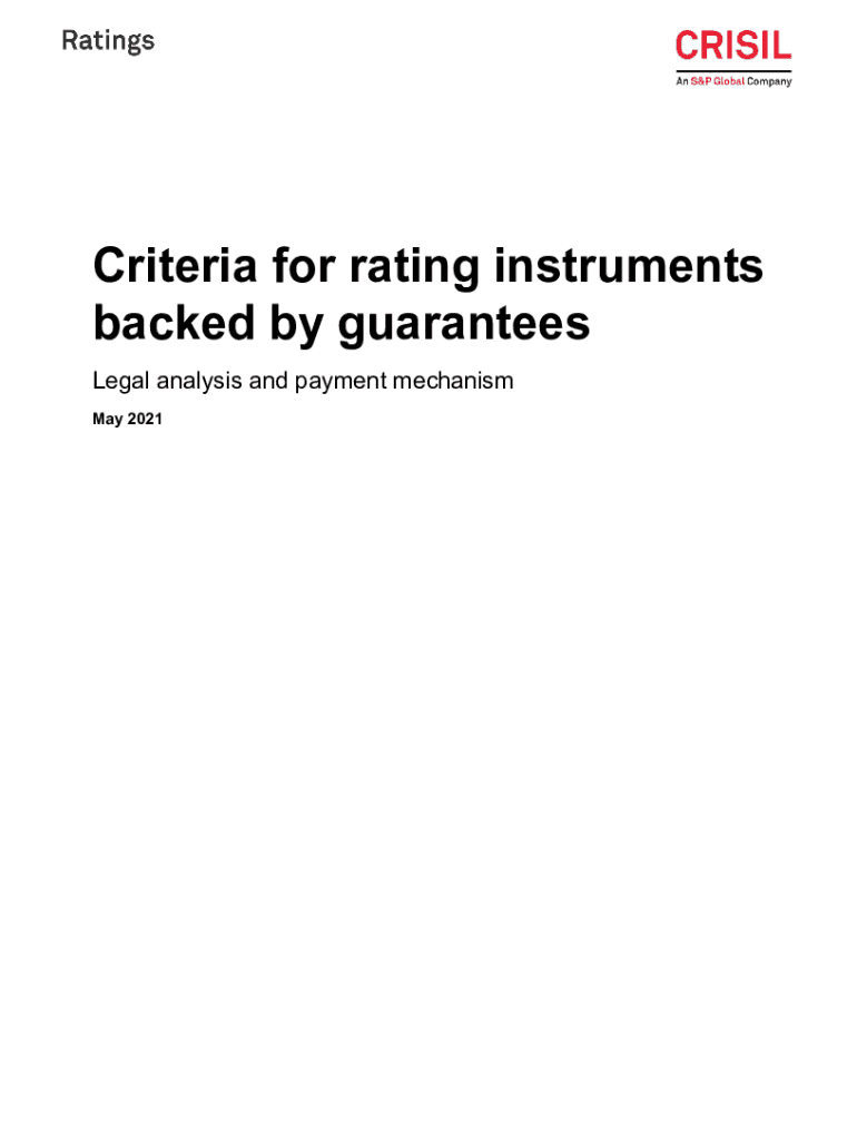 Fillable Online Criteria-for-notching-up-standalone-ratings-of ...