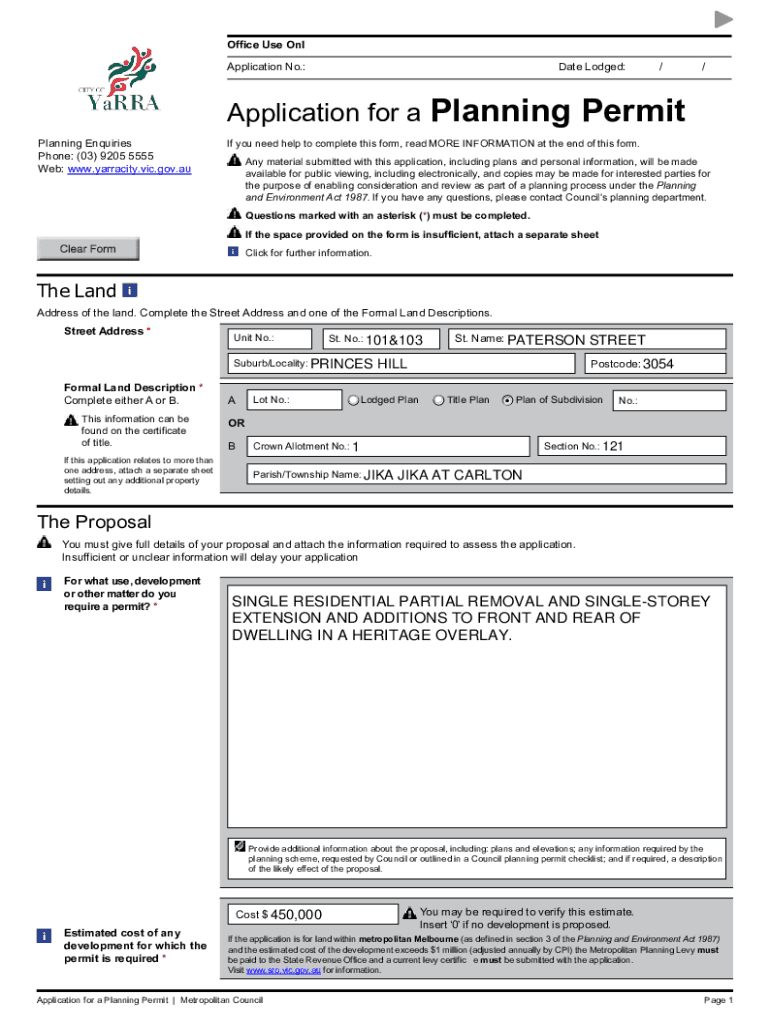 Fillable Online Arboricultural Impact Assessment Fax Email Print Pdffiller