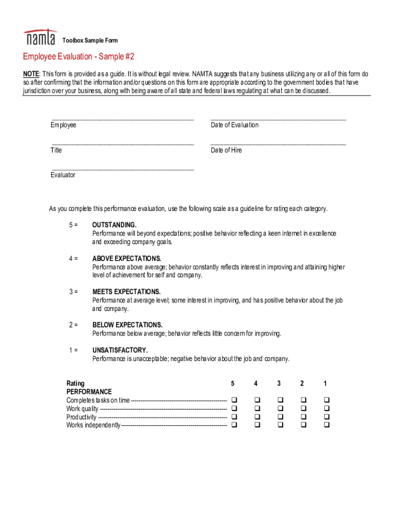 Fillable Online Toolbox Sample Form Fax Email Print - pdfFiller