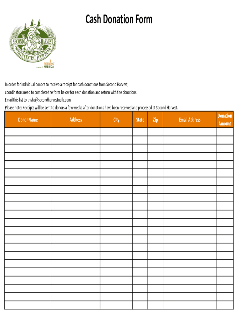 Fillable Online Proof of Charitable Donations: What it is, How it Works ...
