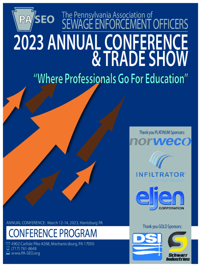 Fillable Online State Board for Certification of Sewage Enforcement ...