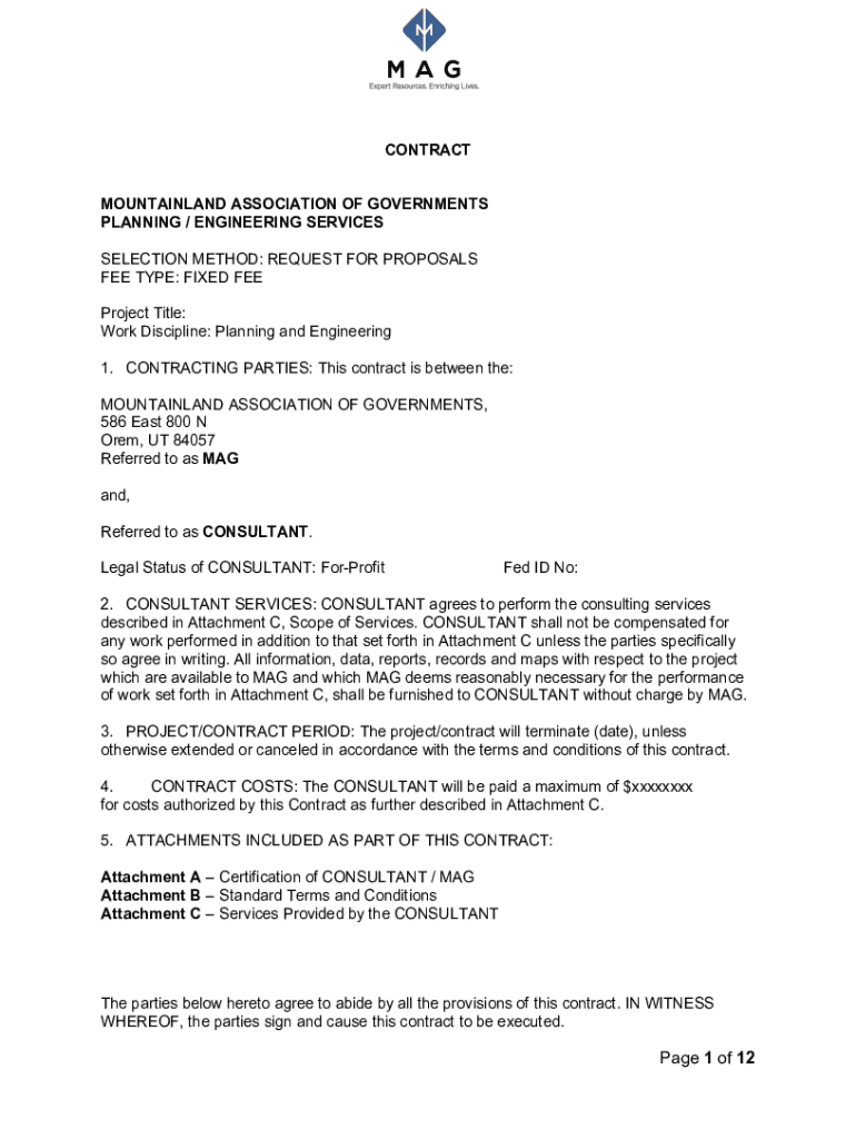 Fillable Online Request for Proposal for structural engineering ...