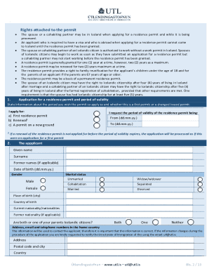 Fillable Online D-202 Application for a residence permit for spouse of ...