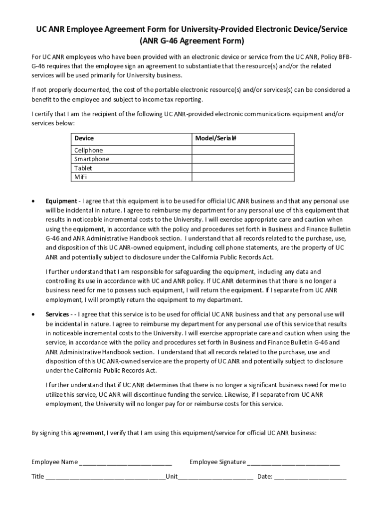 Fillable Online Useful Forms and Samples - ANR Employees Fax Email ...