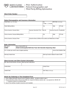 Fillable Online Sample Health Authorization Letter - Page 5 Fax Email ...