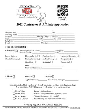 Fillable Online Installation Services: Contractor License Numbers Fax ...