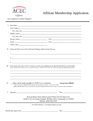 Fillable Online MBE/WBE Certification Application - City of Los Angeles ...