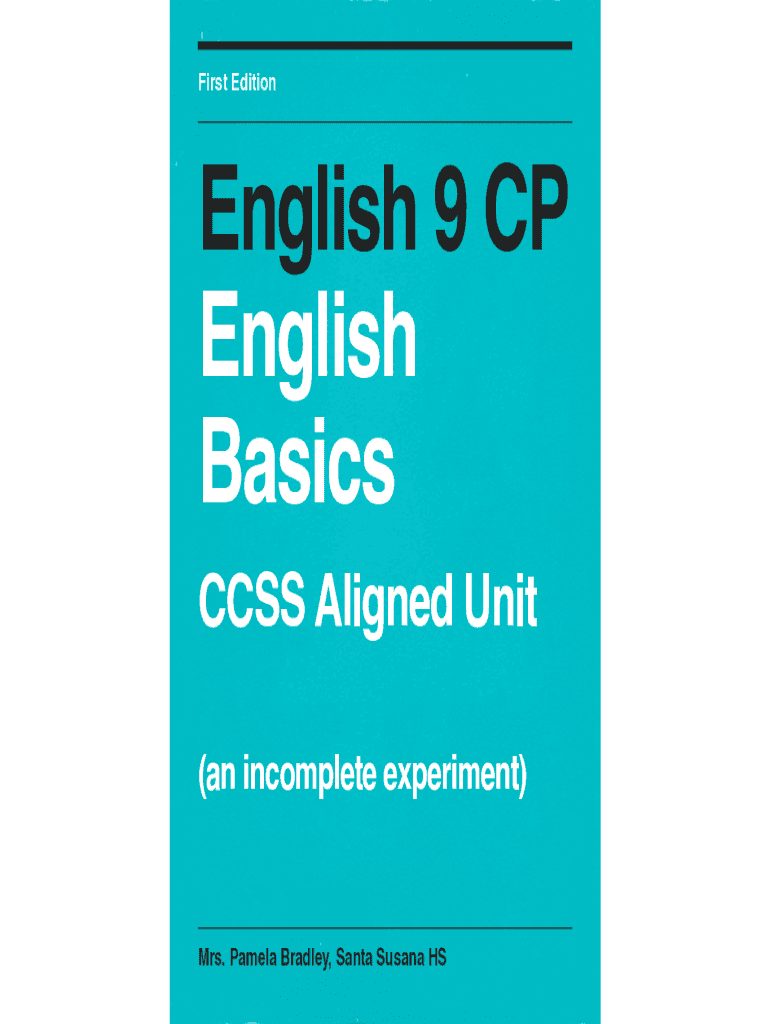 Fillable Online CCSS Aligned Unit - Mrs. Bradley's Classroom - Weebly ...