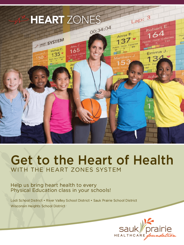 Fillable Online Heart Zones Move SolutionGroup Fitness Technology for ...