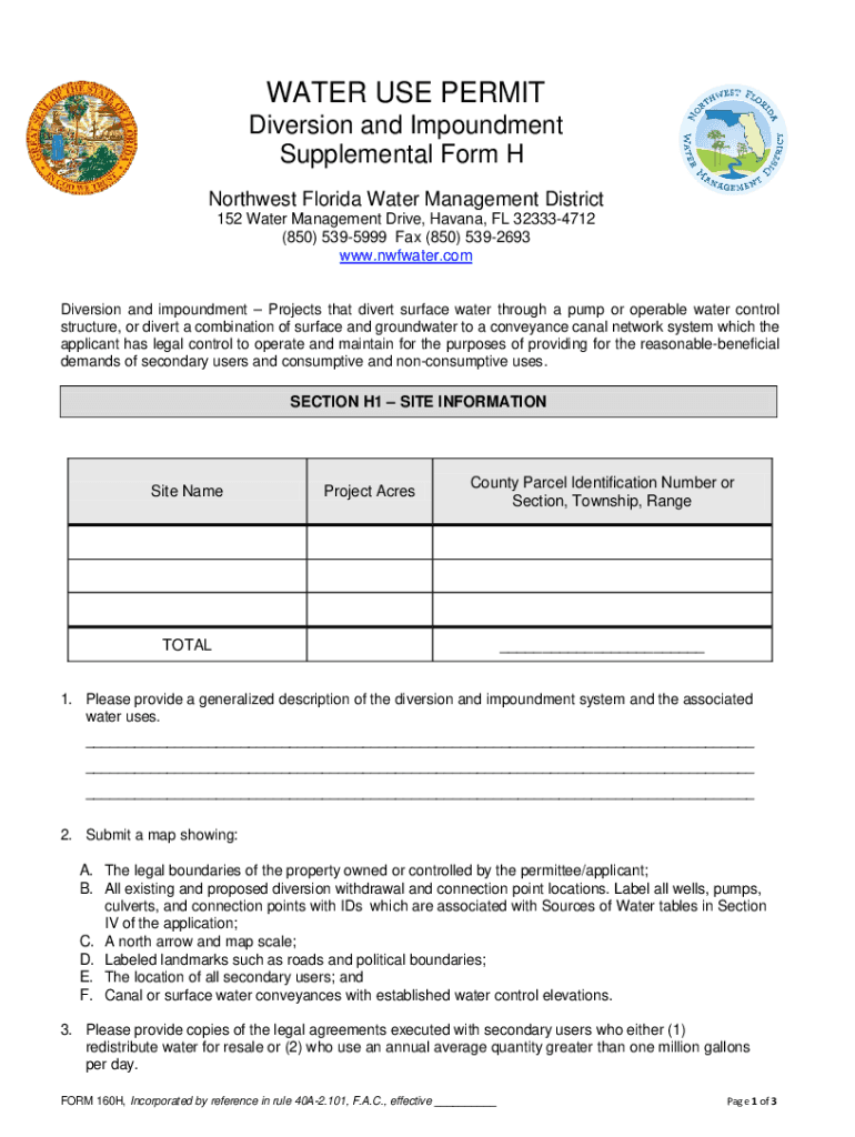 Fillable Online State of Florida Well Completion Report Fax Email Print ...