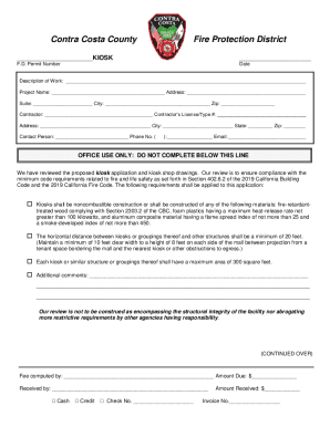 Fillable Online county of los angeles fire department fire prevention ...