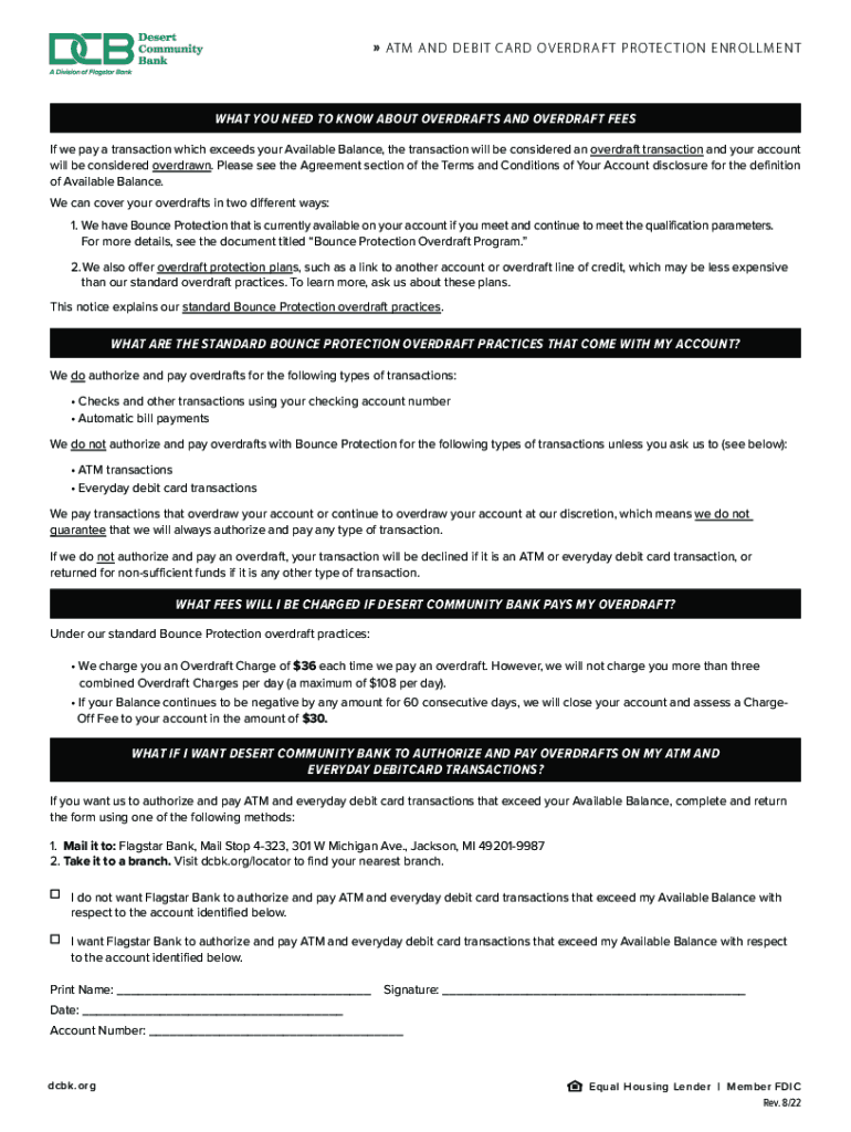 Fillable Online lc-dcb-forms-debit-overdraft-protection.indd Fax Email Print - pdfFiller