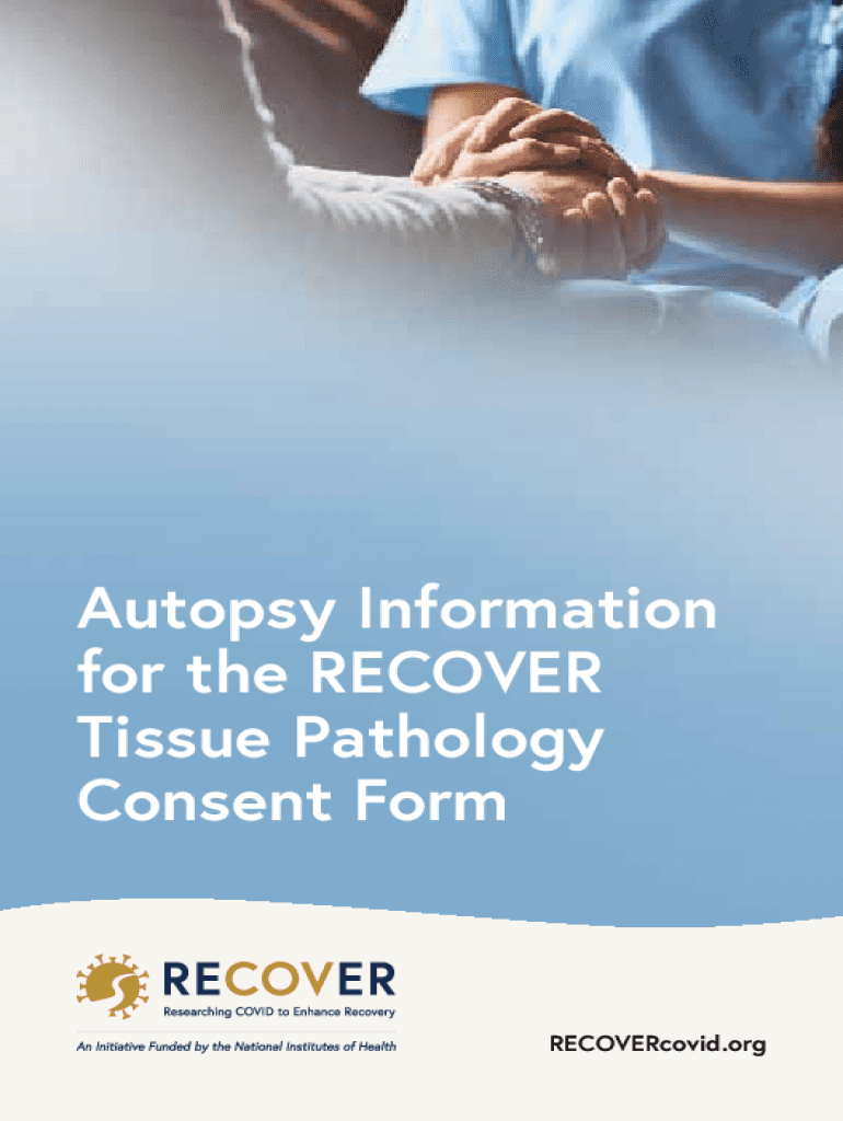 Fillable Online Autopsy Information for the Tissue Pathology Consent Form Fax Email Print ...