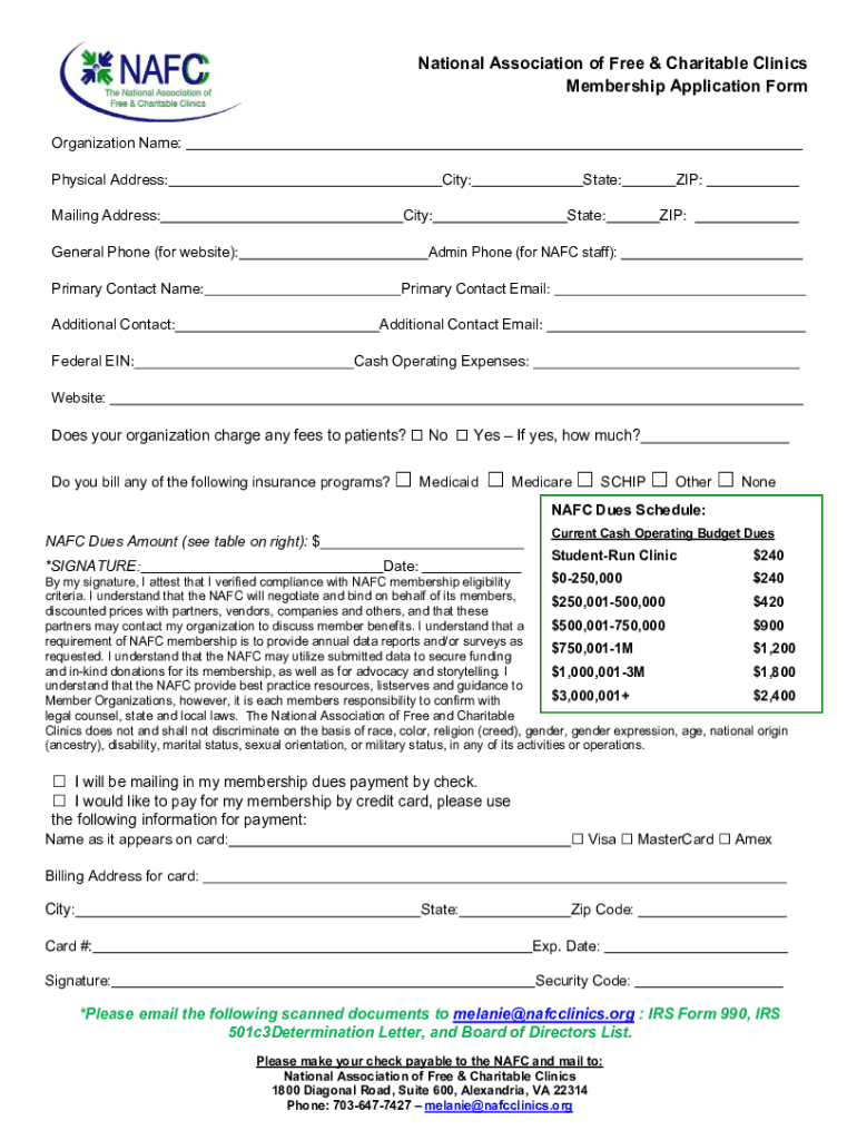 Fillable Online 2022 New Membership Application Fax Email Print - pdfFiller