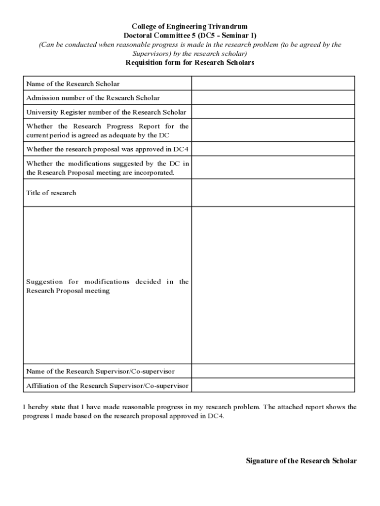 Fillable Online Requisition form for DC5 Fax Email Print - pdfFiller