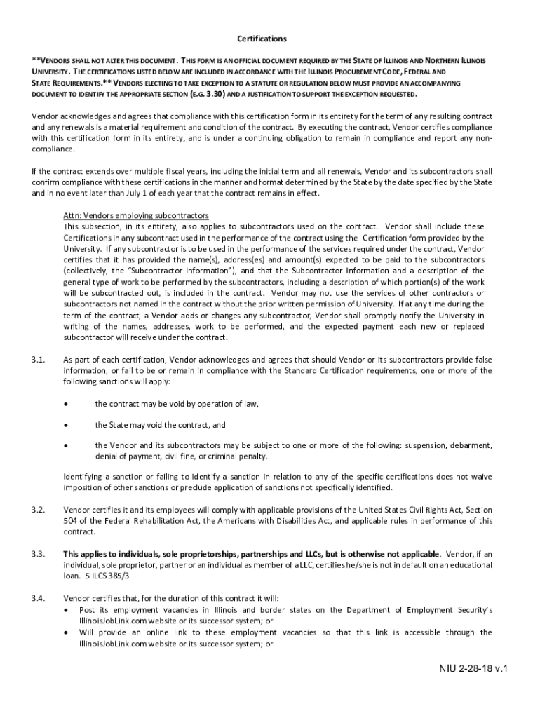 Fillable Online Resources- NIU - Procurement Services and Contract ... Fax Email Print - pdfFiller