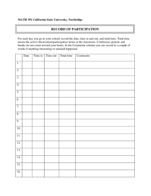Fillable Online STUDENT NUMBER Fax Email Print - pdfFiller