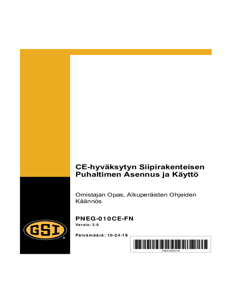 Fillable Online PNEG-010CE-FN - CE Compliant Vane Axial Fan ...