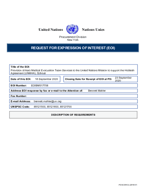 Fillable Online eoi13099.pdf - United Nations Nations Unies Procurement ...