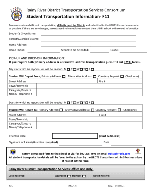 Fillable Online If you require both primary address & alternative ...