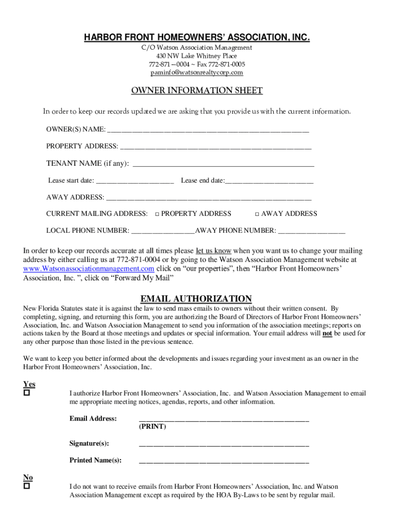 Fillable Online Palm-Bay-Club-Lease-Resale-Application- ... Fax Email Print - pdfFiller