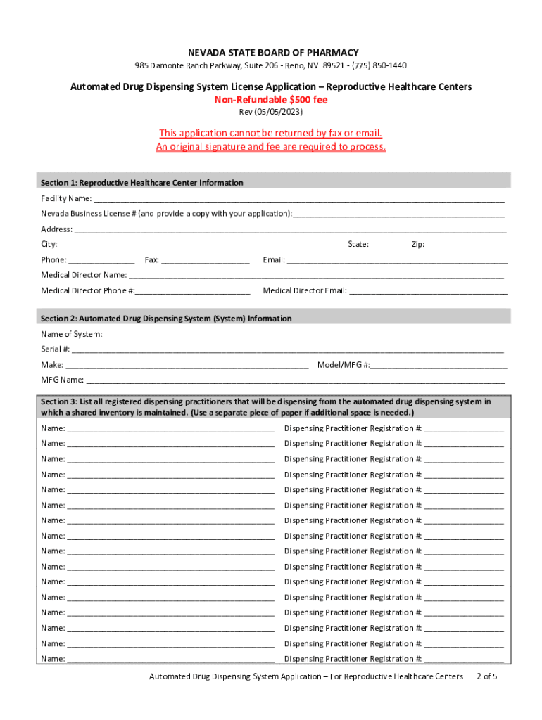 Fillable Online bop nv Northern Nevada Medical GroupReno Fax Email Print - pdfFiller