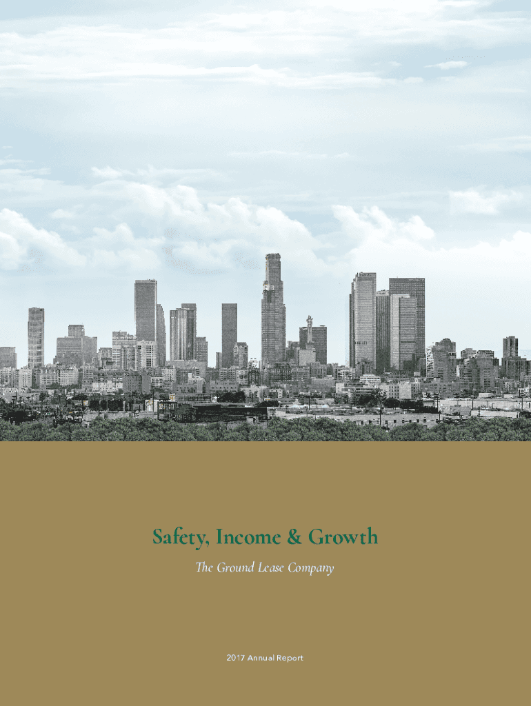 Fillable Online Here's Why Safety, Income and Growth (SAFE) is Poised ...