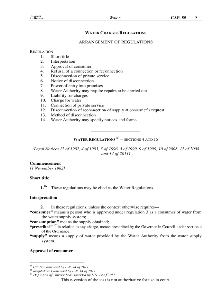 Fillable Online faolex fao Water Ordinance. 55 Fax Email Print - pdfFiller Fillable Online faolex fao Water Ordinance. 55 Fax Email Print - pdfFiller