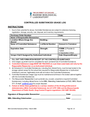 Fillable Online Rules and Regulations on Controlled Substances in NYS ...