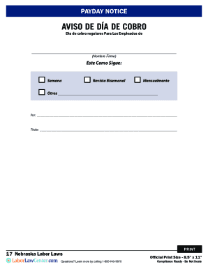 Completable En línea Labor law poster subscription service - QuickBooks ...