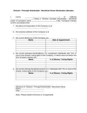 Fillable Online EITI-Template-beneficial-ownership-declaration-form.doc ...