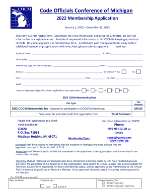 Fillable Online 2022 Code Official of the Year Award Nomination Form Fax Email Print - pdfFiller