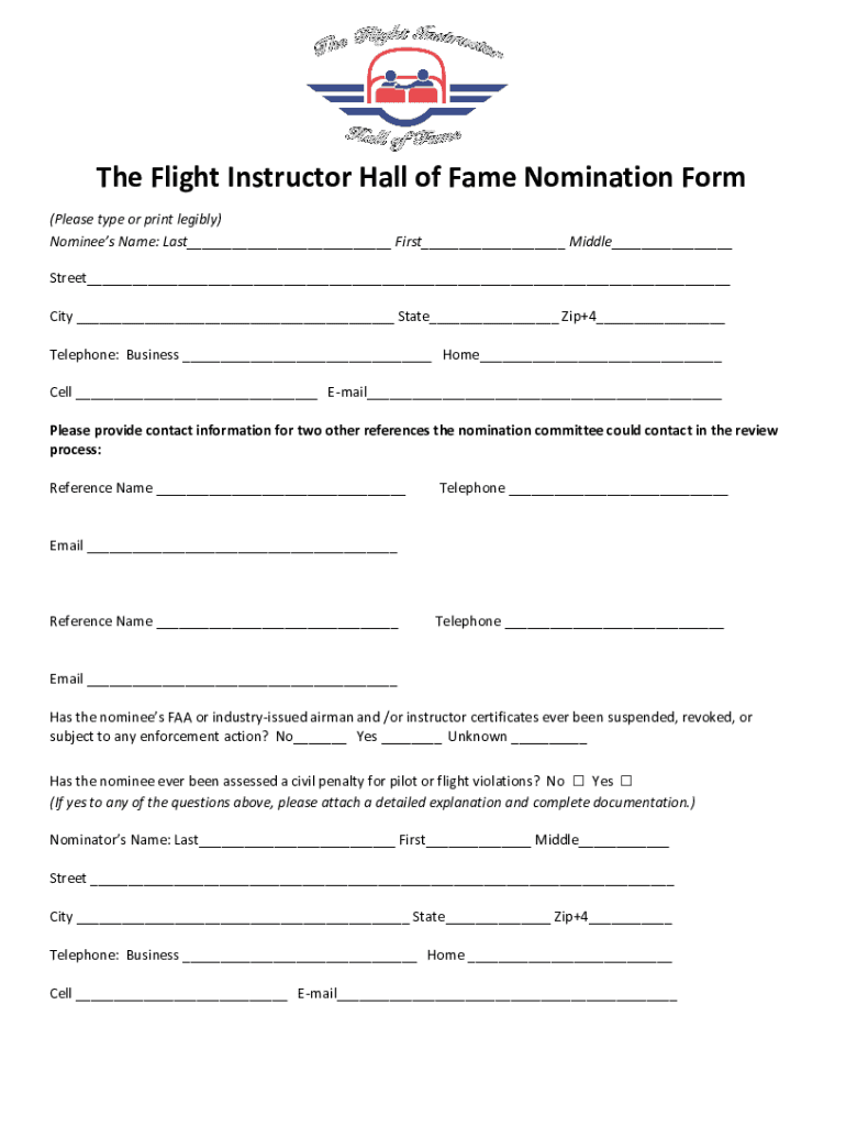 Fillable Online John, Martha King and Greg Brown inducted into CFI hall ...