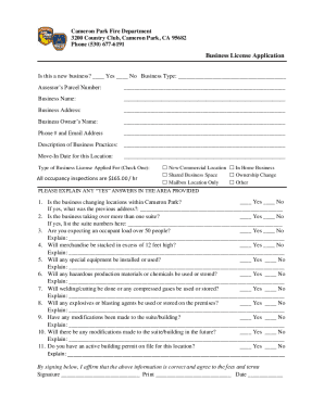 Fillable Online Business License Inspections Fax Email Print - pdfFiller