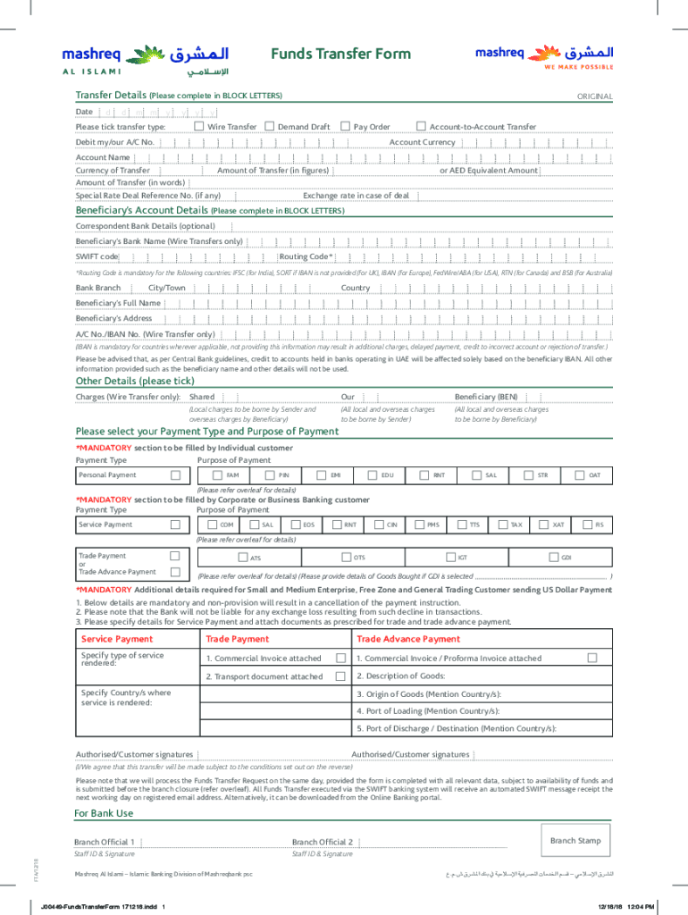 Fillable Online Outgoing Wire Order Forms Fax Email Print - pdfFiller