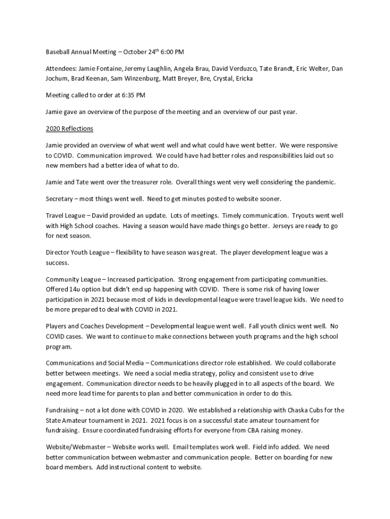 Fillable Online Jochum, Brad Keenan, Sam Winzenburg, Matt Breyer, Bre ...