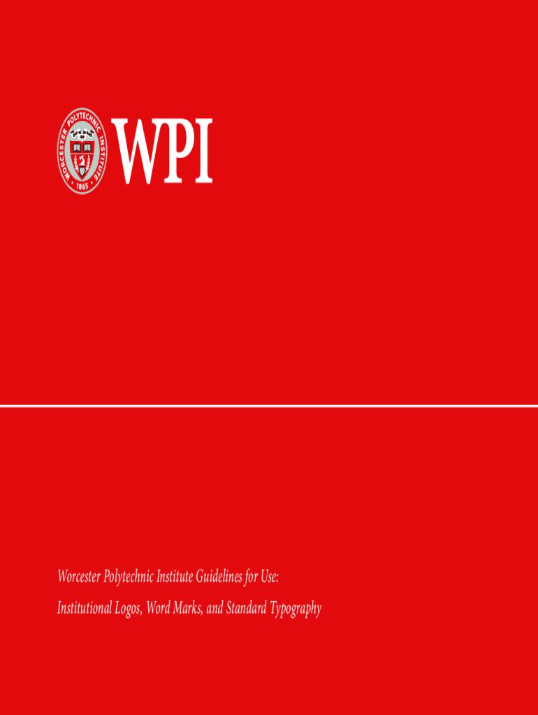 Fillable Online Institutional Logos, Word Marks, and Standard Typography Fax Email Print - pdfFiller
