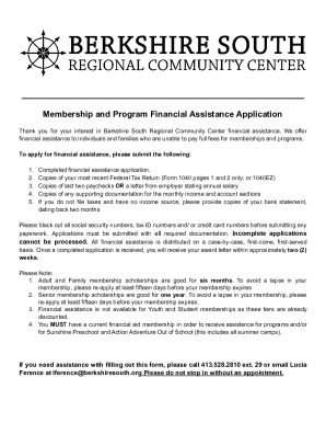 Fillable Online 2021 Financial Aid Application Fax Email Print - pdfFiller