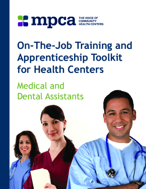 Fillable Online On-The-Job Training and Apprenticeship Toolkit for ...