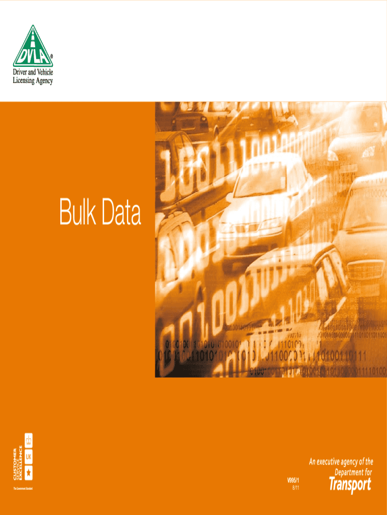Fillable Online DVLA Vehicle Registrations Data Fax Email Print - pdfFiller
