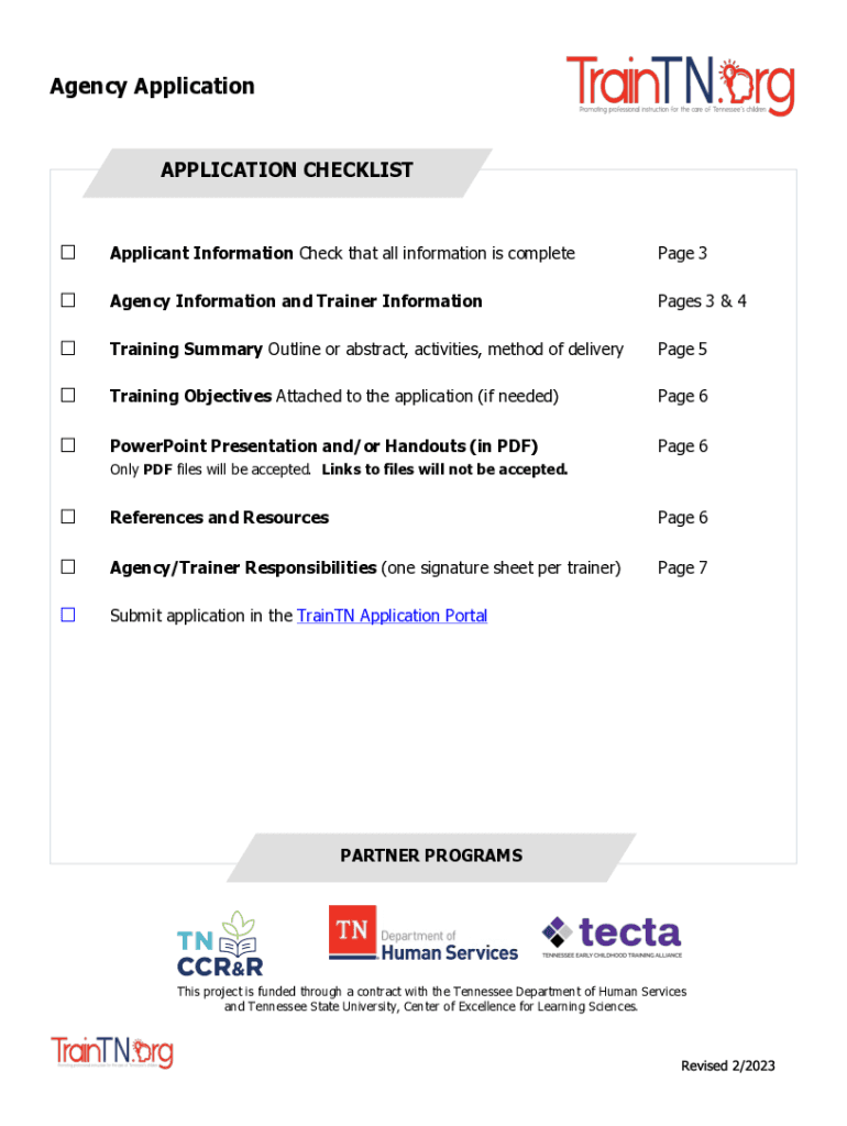 Fillable Online TNPAL, Training and Professional Development Resources ...