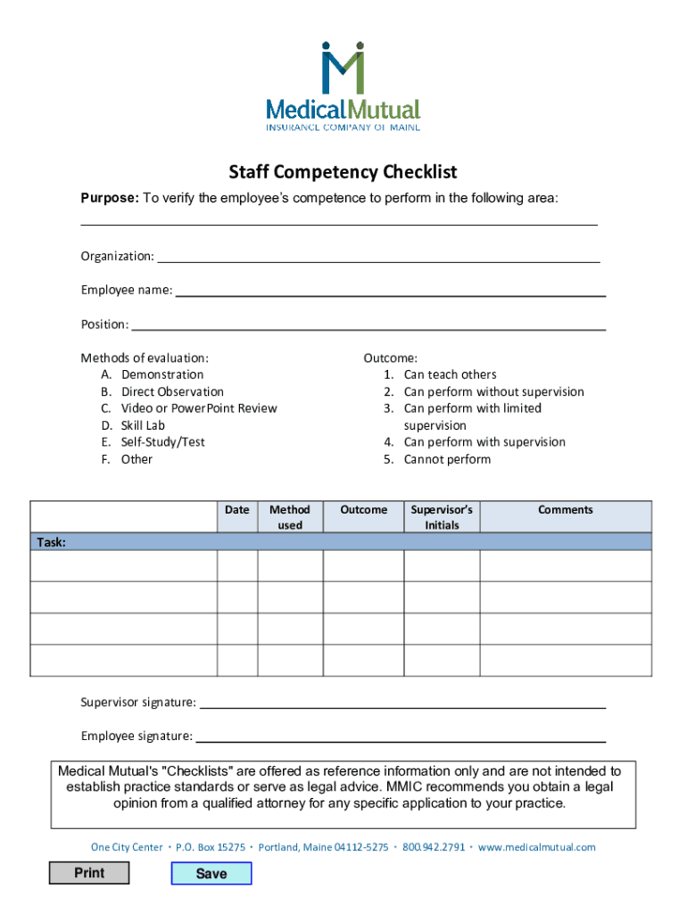Fillable Online What's The Difference Between Skills and Competencies? Fax Email Print - pdfFiller